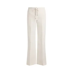 Ralph Lauren Beaton Cotton-wool Lace-up Pant