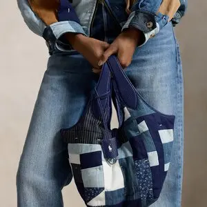 Ralph Lauren Prl X Gee’s Bend Polo Play Tote Multi