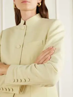 LIBEROWE Alef Wool-blend Gabardine Jacket