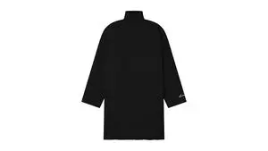 Fear Of God Essentials Sporty Nylon High Neck Jacket - Jet Black