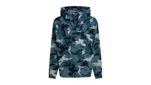 BEAMS Cotton Windbreaker - Light Blue