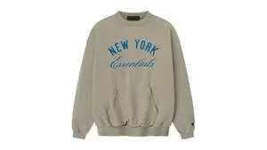 Fear Of God Essentials Mets Sport Crewneck Sweatshirt - Seal