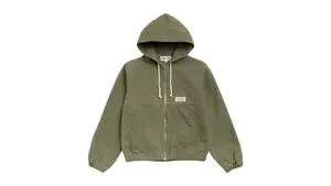 StÜssy Work Unlined Canvas Jacket - Olive
