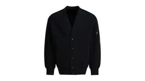Comme Des Garçons Homme Cotton Cardigan - Black