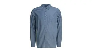 BEAMS Buttondown Collar Shirt - Light Blue