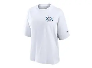 KAWS Nike Mlb Fanatics Fest Boxy Los Angeles Dodgers Tee Shirt - White