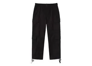 StÜssy Surplus Cargo Pant - Black
