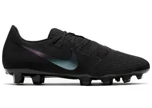 Nike Phantom Venom Academy Fg Iridescent Swooshin - Black