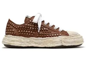 Mihara Yasuhiro Peterson Studded Canvas Low Top Sneakers