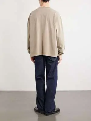 AGOLDE Lucan Cotton-jersey T-shirt