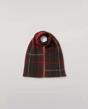 Johnstons Of Elgin Baird Brushed Cashmere-silk Scarf