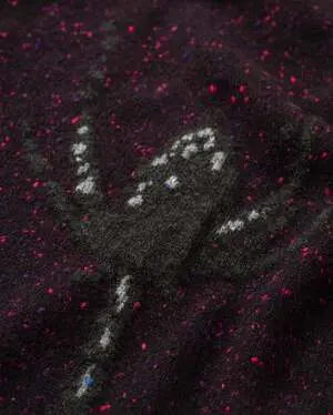 Johnstons Of Elgin Wild Thistle Intarsia Cashmere Wrap