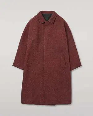 Johnstons Of Elgin Brodie Wool Car Coat