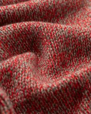 Johnstons Of Elgin Keill Marl Cashmere Triangle