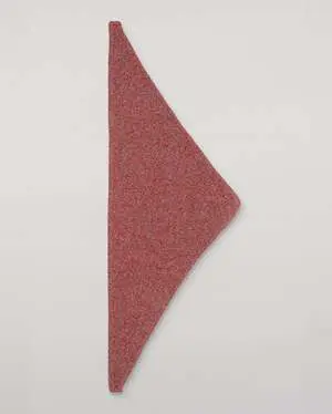 Johnstons Of Elgin Keill Marl Cashmere Triangle