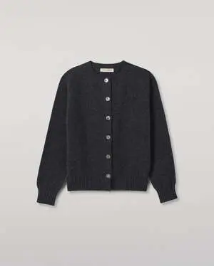Johnstons Of Elgin Blyth Lambswool Cardigan