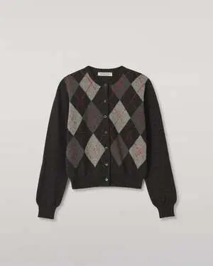 Johnstons Of Elgin Embroidered Knitwear For Women