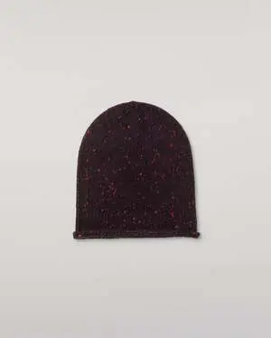 Johnstons Of Elgin Cashmere Beanie - Purple