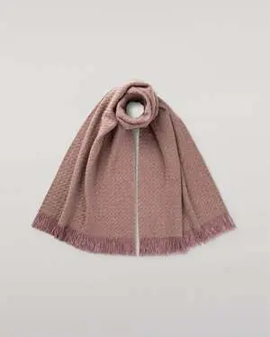 Johnstons Of Elgin Yarrow Light Cashmere Scarf