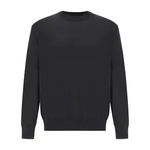 Paul & Shark 140's Superfine Merino Wool Crewneck Sweater