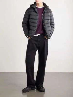 Moncler Arneb Quilted Shell Down Jacket
