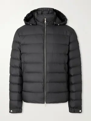 Moncler Arneb Quilted Shell Down Jacket