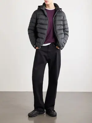 Moncler Arneb Quilted Shell Down Jacket