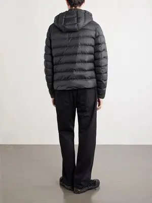 Moncler Arneb Quilted Shell Down Jacket