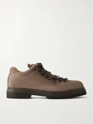 Officine Creative Artik Flexi 001 Suede Lace-up Boots - Brown