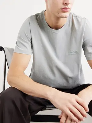 A.p.c. Gabby Logo-print Cotton Jersey T-shirt