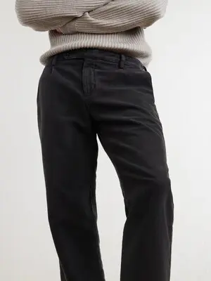 Massimo Alba Straight-leg Cotton Trousers