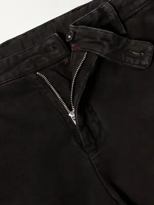 Massimo Alba Straight-leg Cotton Trousers