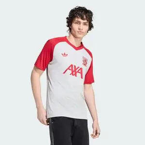 Adidas Liverpool Fc 26/27 Pre Match Jersey Grey - Grey Two