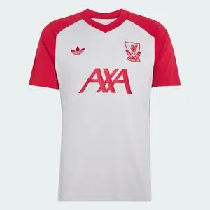 Adidas Liverpool Fc 26/27 Pre Match Jersey - Grey Two