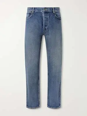 THE ROW Moe Straight-leg Jeans