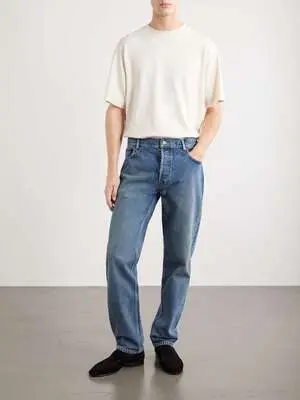 THE ROW Moe Straight-leg Jeans
