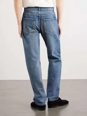 THE ROW Moe Straight-leg Jeans