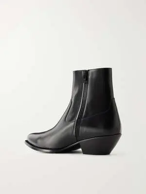 Celine Leather Chelsea Boots