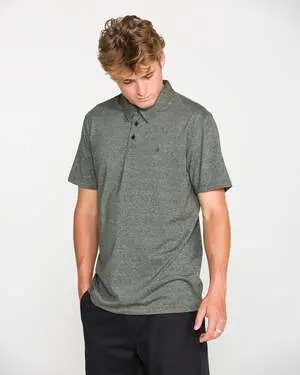 Volcom Wowzer Polo Short Sleeve Shirt