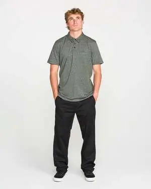 Volcom Wowzer Polo Short Sleeve Shirt