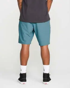 Volcom Slub Frickin Cross Shred Hybrid Shorts - Cameo