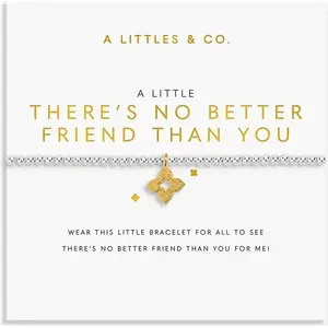 A LITTLES & CO A Little 'there's No Better Friend Than You' Bracelet - Mixed