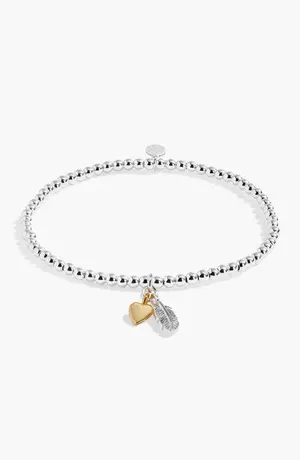 A LITTLES & CO Remembrance A Little 'sending Love And Strength' Bracelet