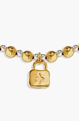A LITTLES & CO Words To Treasure 'strength' Bracelet