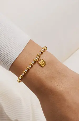 A LITTLES & CO Words To Treasure 'strength' Bracelet