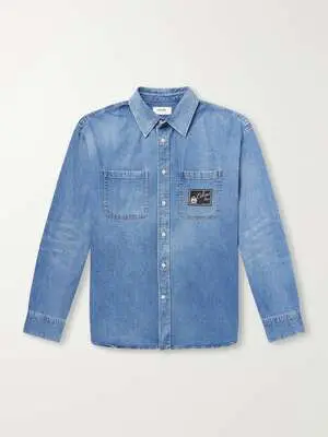 Celine Denim Shirt - Blue