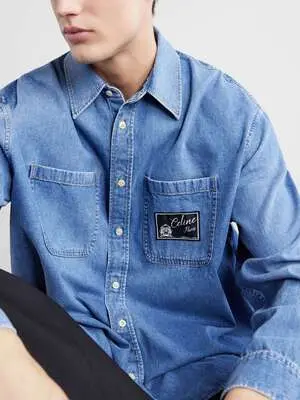 Celine Denim Shirt