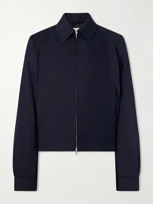Dries Van Noten Pointed Collar Outerwear For Men
