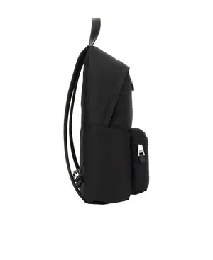 Moschino Plaque Backpack