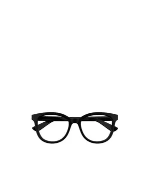 Gucci Oval Frame Glasses - Black